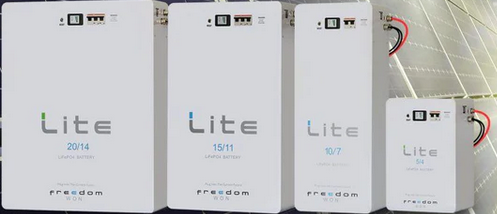 Freedom Won Lite Home 15/12 LiFePO4 Battery N | Invertprof