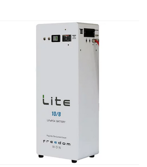 Freedom Won Lite Home 10/8 Lithium LiFePO4 Battery | Invertprof