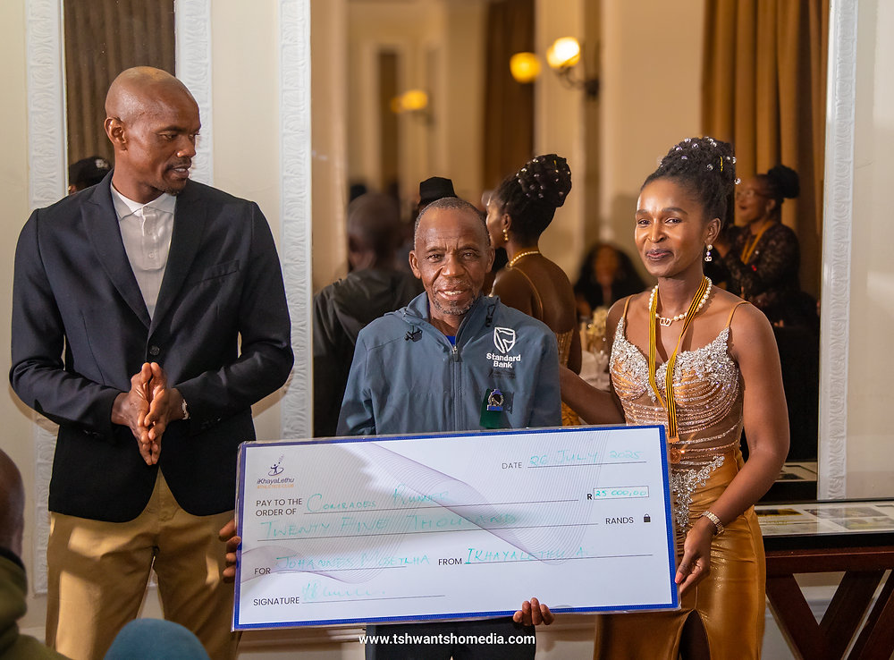 Ikhayalethu AC celebrate Comrades achievements and honour the race's ...