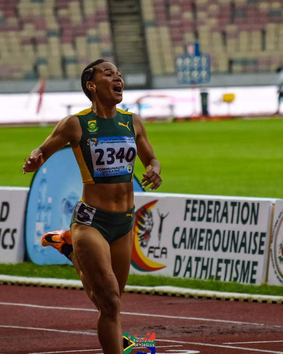 'God pulled through again' - Miranda Coetzee through to Olympic semi-final