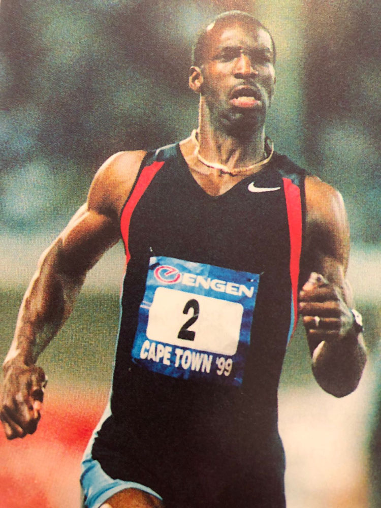 The day I met Michael Johnson