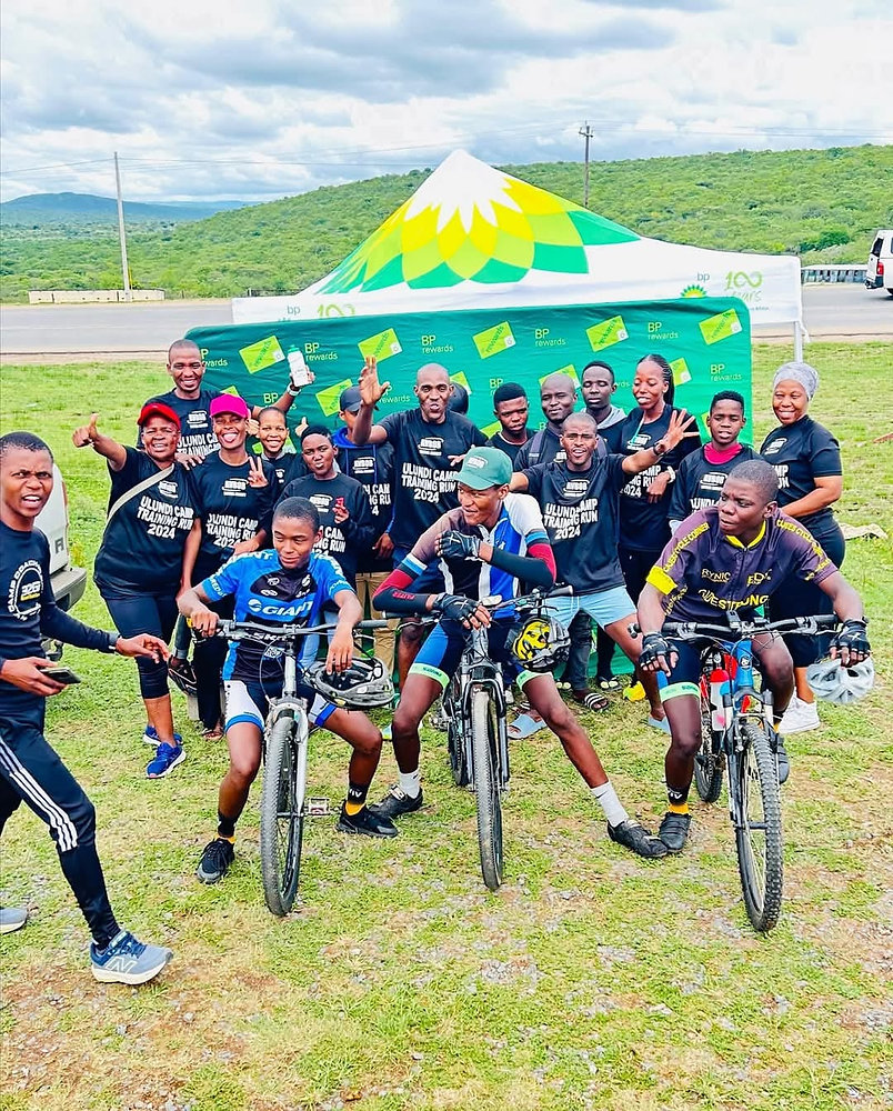 Ulundi Training Run Christmas Day Run and December camp helps athletes ...