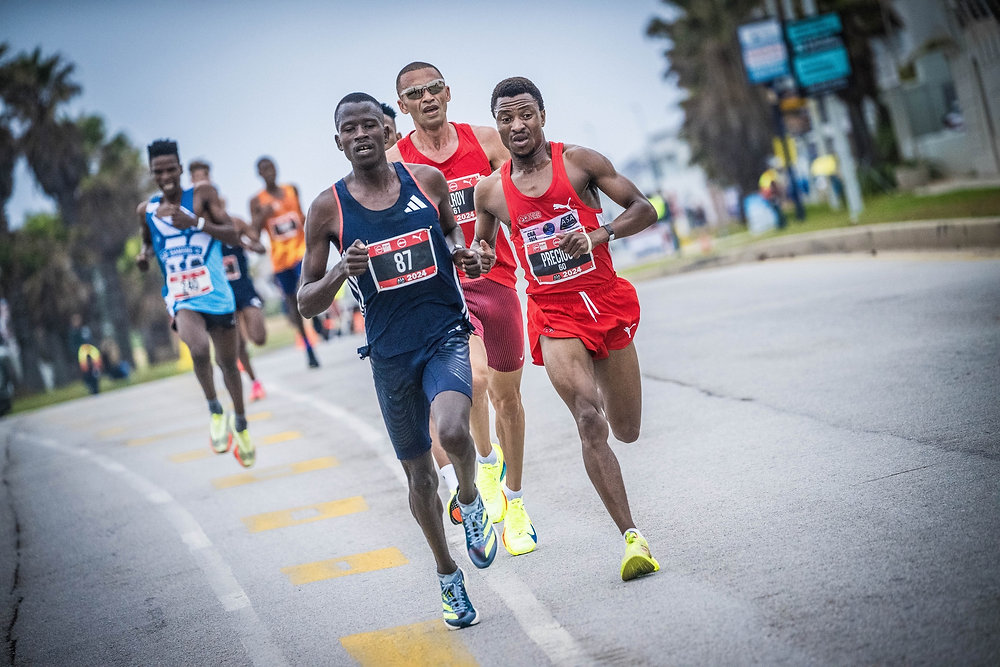 'When I run with the East Africans I run fast times' - Mashele targets ...