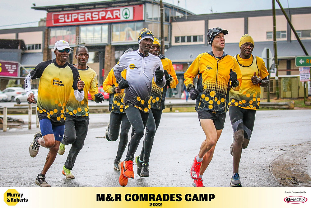Murray & Roberts top runners ready for Comrades after testing the route