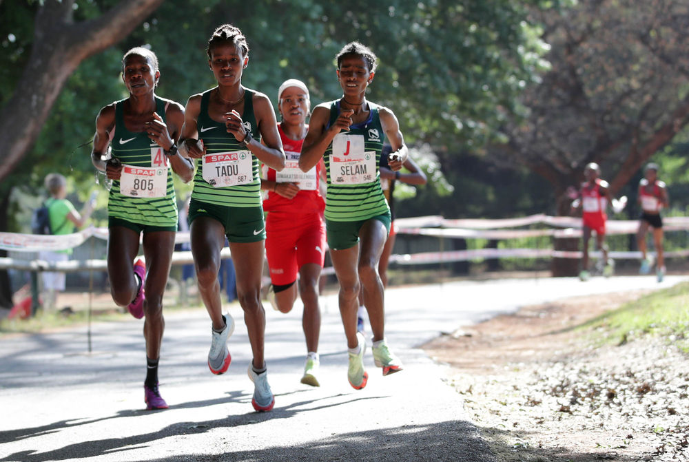 'International athletes help us to improve' - Glenrose Xaba takes 4th ...