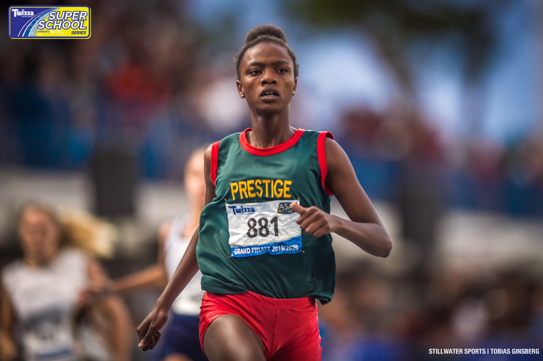 Shabangu shines at Twizza Super School Series