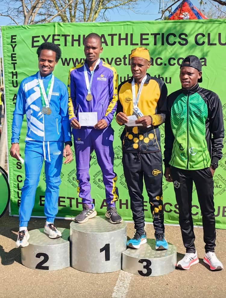 'I'm quite positive that I'm going to do well' - Mulaudzi looks forward ...