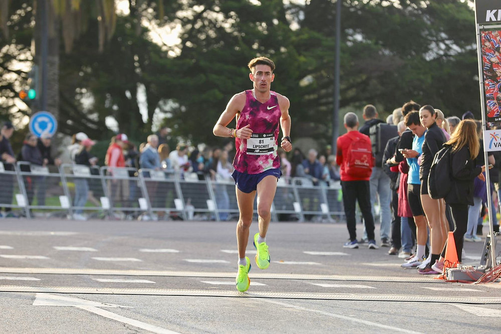 'I want to go under 2:08' - Lipschitz still hungry for more