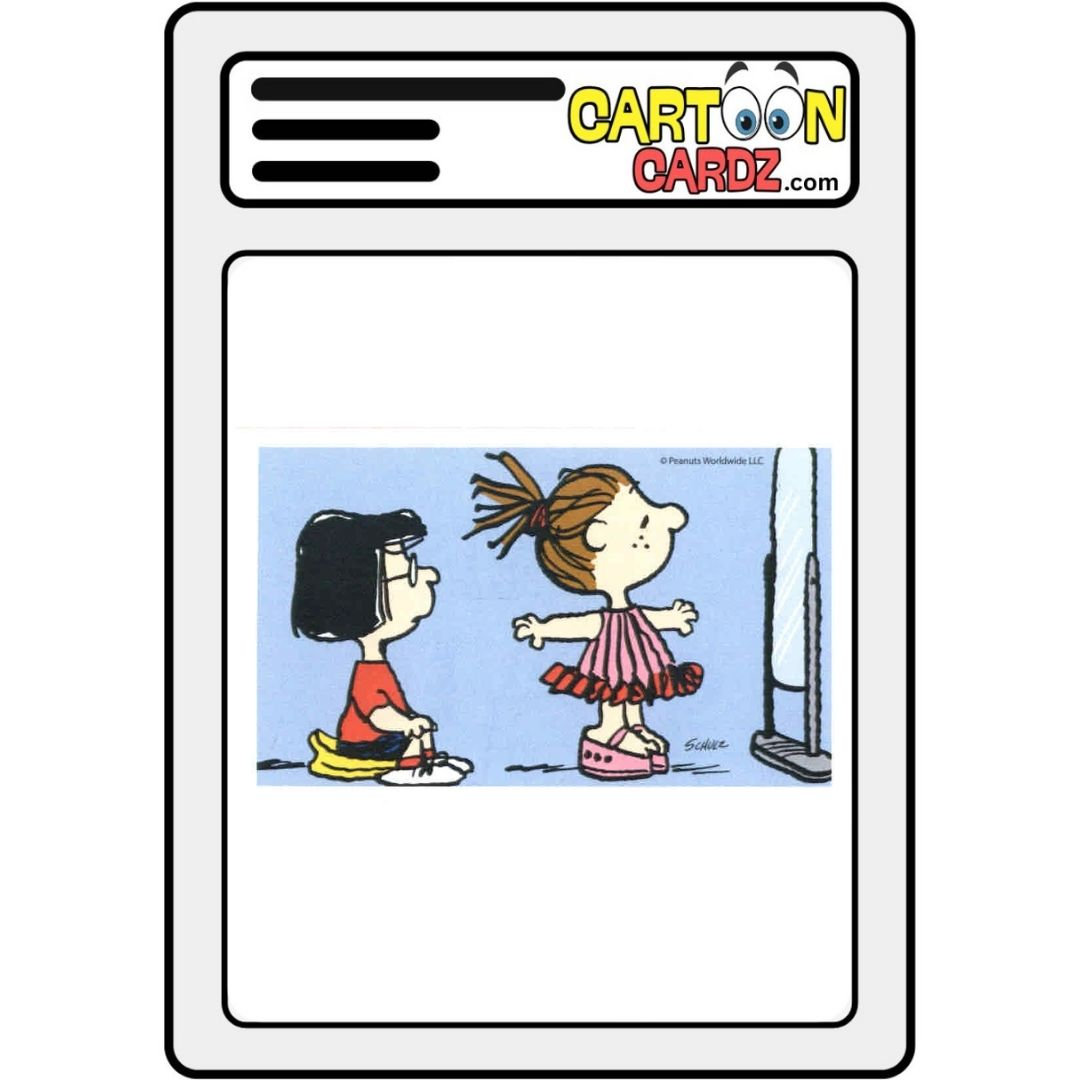 16 Sticker | Cartoon Cardz