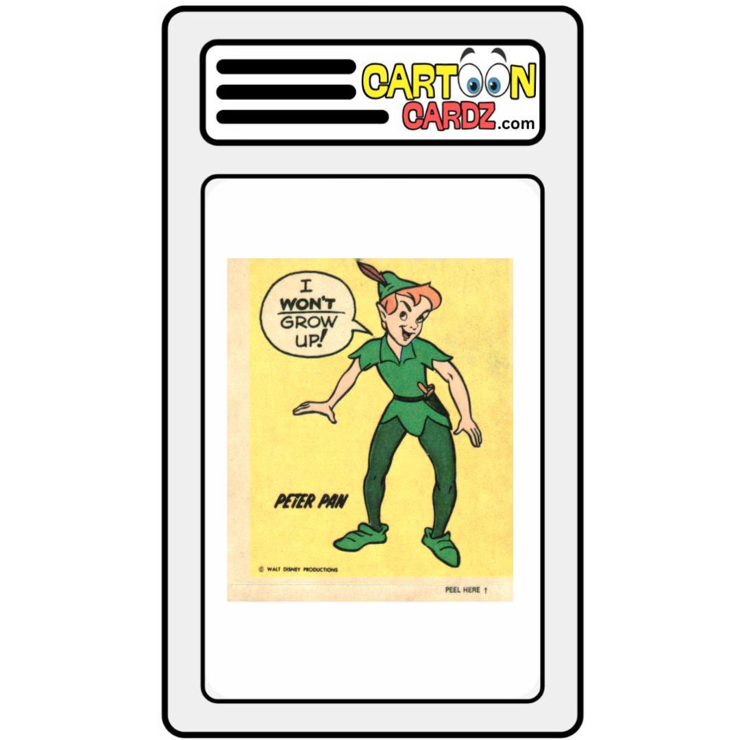 Peter Pan | Cartoon Cardz