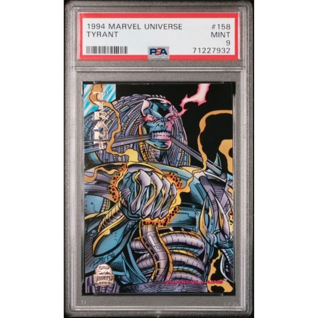 #158 Tyrant | Cartoon Cardz