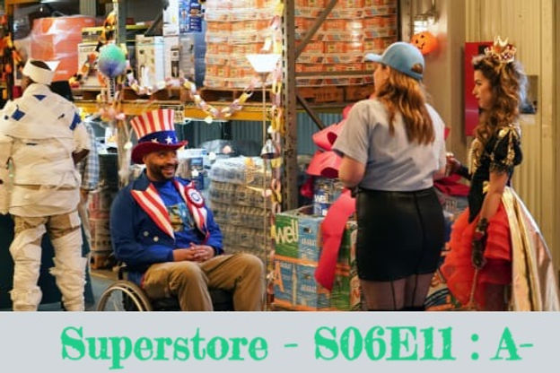 Review Bytes: Superstore [S06E11]