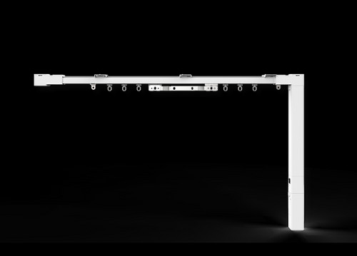 Acmeda Motorised Curtain Track -Wave/S fold Pleat | Motorise My Blinds