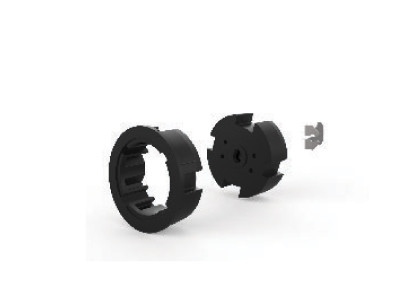 Crown & Drive Set - S40 Tube - 25mm motor | Motorise My Blinds