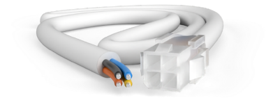 Universal In-Line Tail 2.5m for Acmeda Motors | Motorise My Blinds