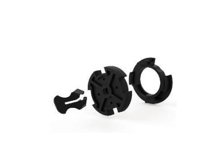 Crown & Drive Set - Type D Tube - 28mm motor | Motorise My Blinds