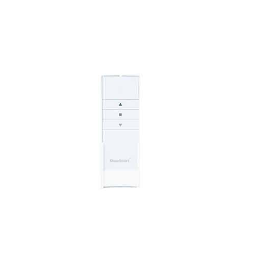 ShawSmart 1 Channel Remote – White | Zigbee Control for Blinds