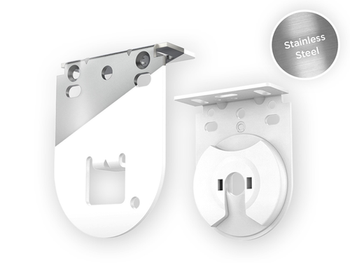 Acmeda Roller Blind Brackets Stainless Steel - RB09 - S45 | Motorise My ...