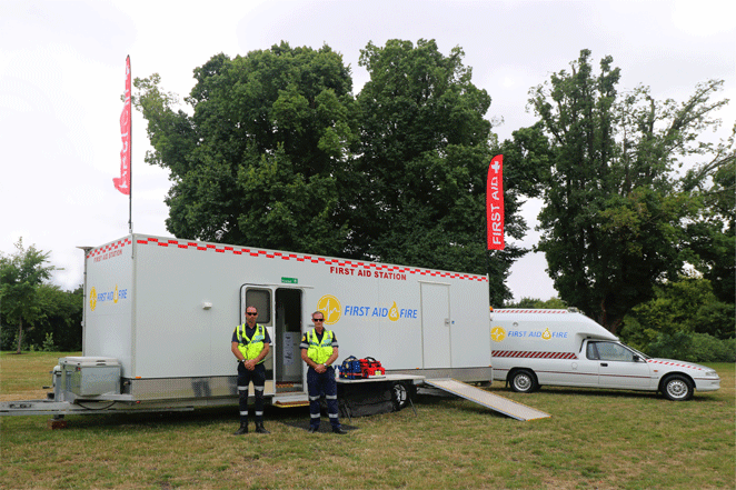 EVENT FIRST AID | Event First Aid And Fire Services