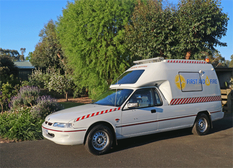 LAV Ambulance | Event First Aid And Fire Services