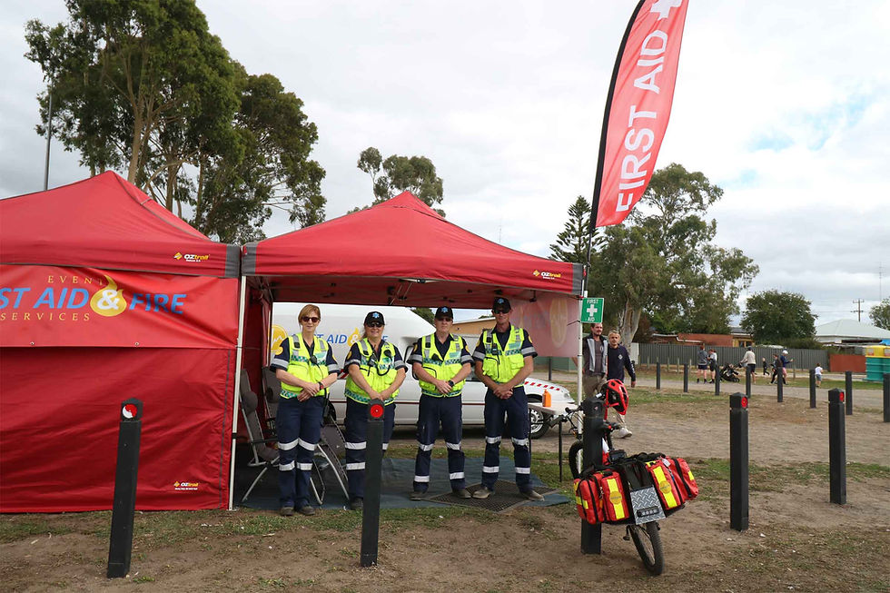 EVENT FIRST AID | Event First Aid And Fire Services