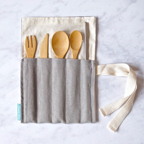 Eco-friendly Cutlery Wraps | Zero Waste Cutlery Set and Kit