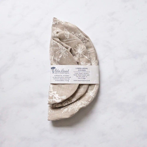 Best Fabric Bowl Covers | Set Of 3 Reusable Bowl Covers UK