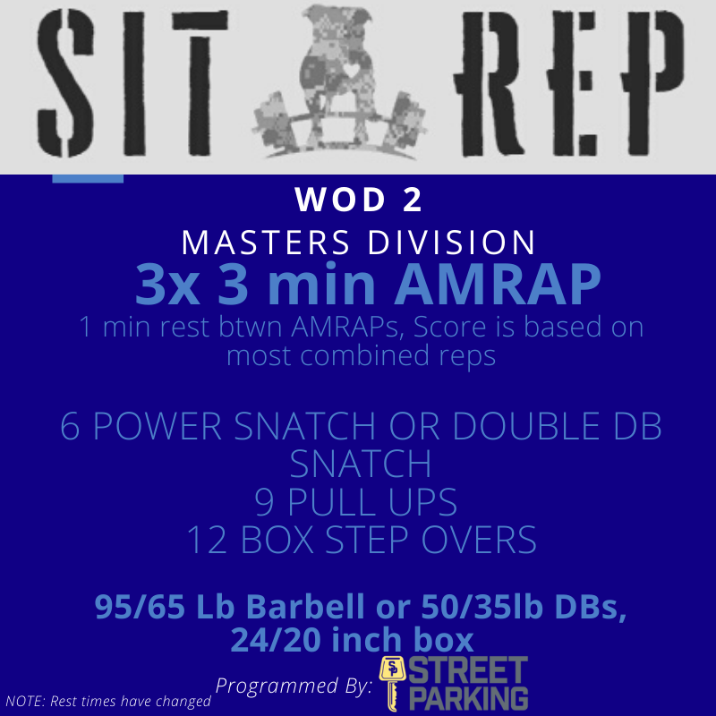 Sit Rep - Online Competition to Raise Money and Awareness for Veterans