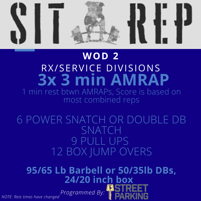 Sit Rep - Online Competition to Raise Money and Awareness for Veterans