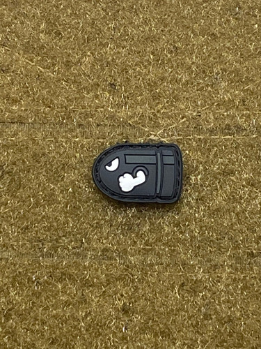 Parche PVC - Bullet Bill | Mx Tactical