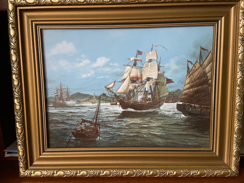 Vintage The Empress of China By Thomas Wesley Freeman picture ...