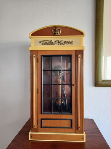 English telephone box 22 x 20 44h | furniturerus