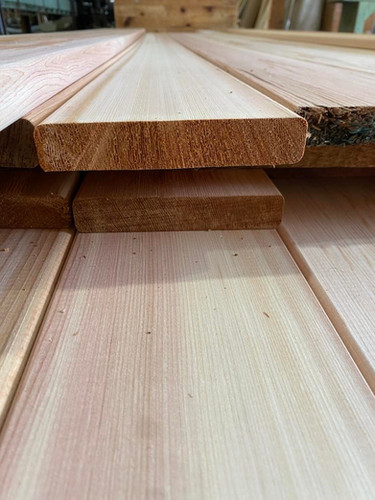 5/4x6 Clear Cedar Decking | Quality Cedar Products