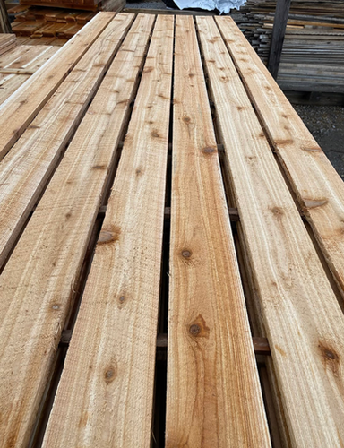 1x4 Roughsawn Cedar - Tight Knot Grade | Quality Cedar Products