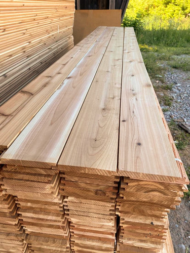 1x6 Nickel Gap Cedar Siding | Quality Cedar
