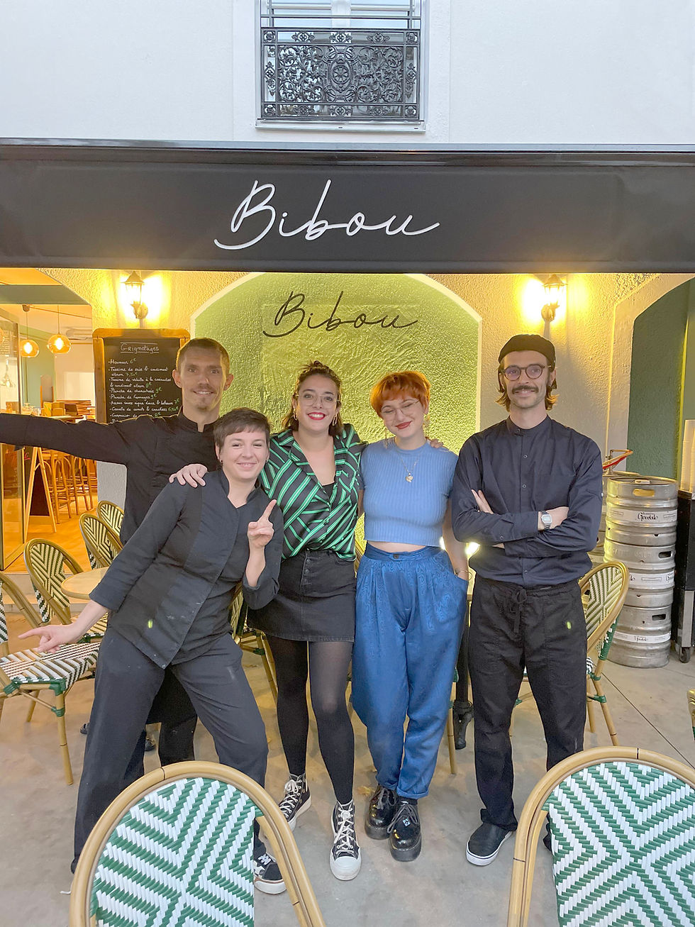 BIBOU | Bistro de quartier | 4 Quai Hoche, Nantes, France