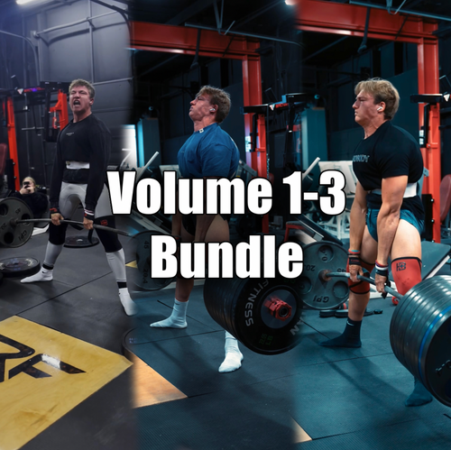 (Vol. 1-3 Bundle Deal) Muscle & Deadlift Strength Program ...