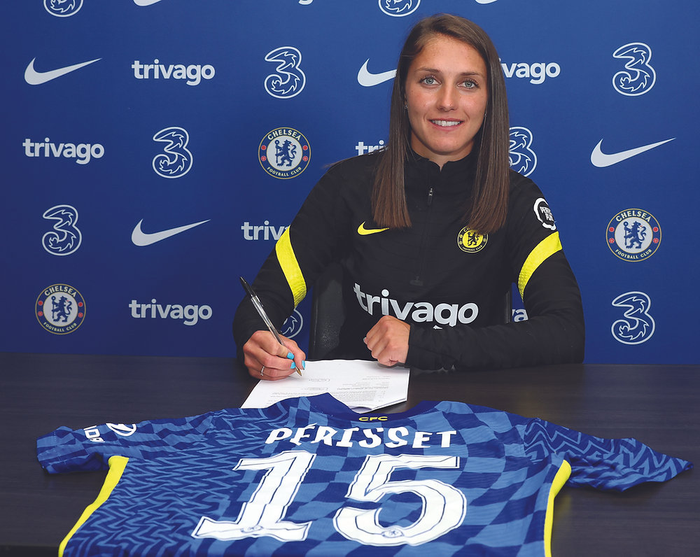 Would you Adam and Eve it, Chelsea have signed Perisset