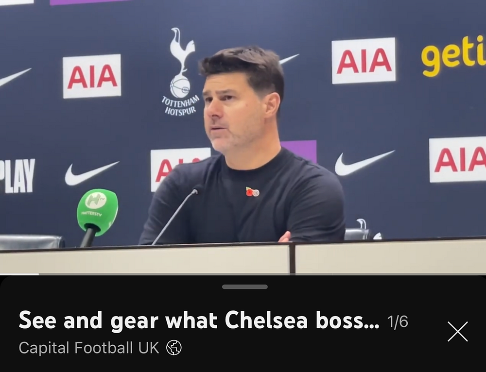 See and hear what Chelsea boss Poch had to say after his side's 4-1 win ...