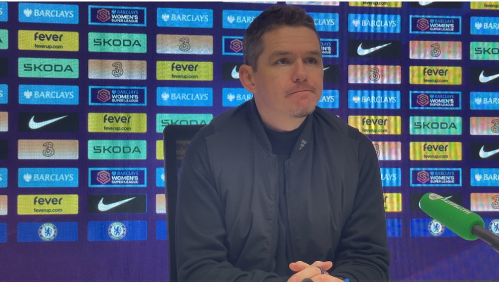 See and hear what Manchester United boss Skinner had to say after 1-0 ...