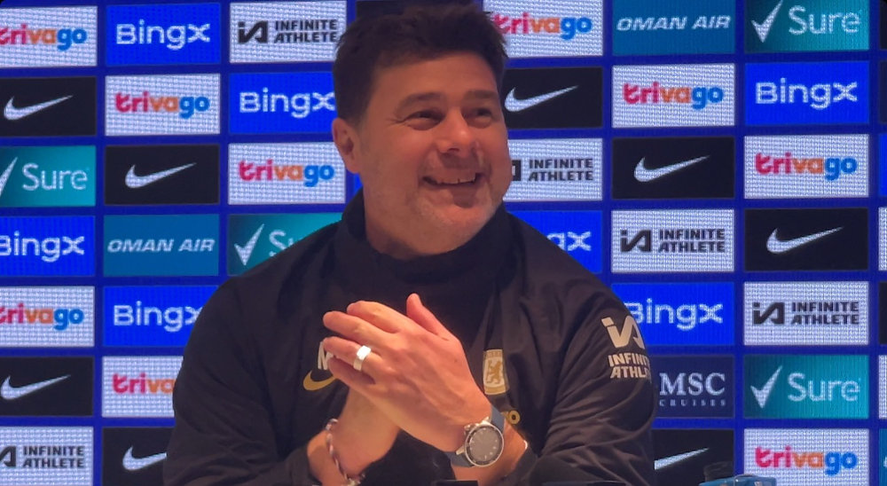 See and hear what Chelsea boss Poch had to say after his side's 1-0 win ...