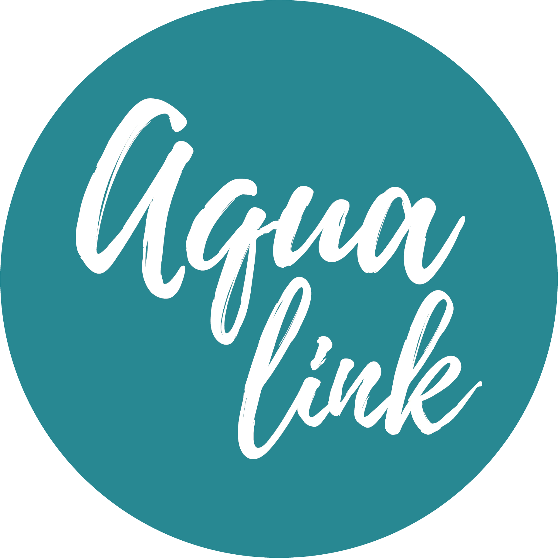 Join "aqua link" on the Spaces by Wix App