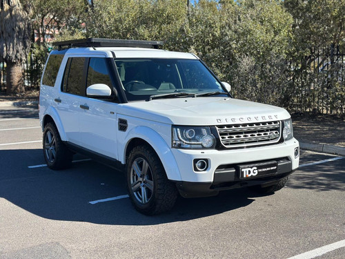 2016 Land Rover Discovery 4 SDV6 Graphite | The Dealers Group
