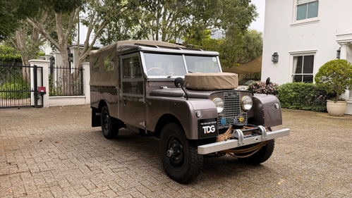 1956 Land Rover Defender Series 1 | The Dealers Group