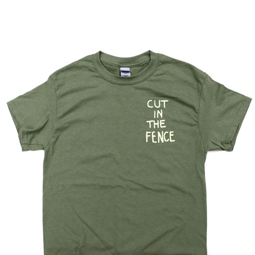 IN THE CUT SHIRT - BUMMER PLANET X CUT IN THE FENCE | CUTINTHEFENCE