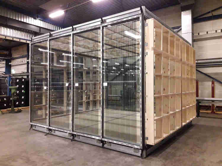 Circular GTB Lab Module