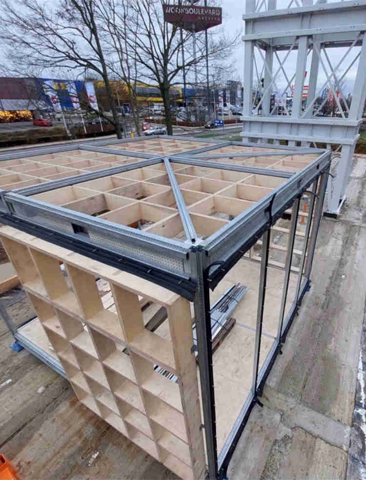 Placing reversible GTB Lab module