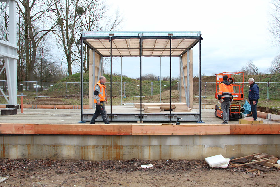 Placing reversible GTB Lab module