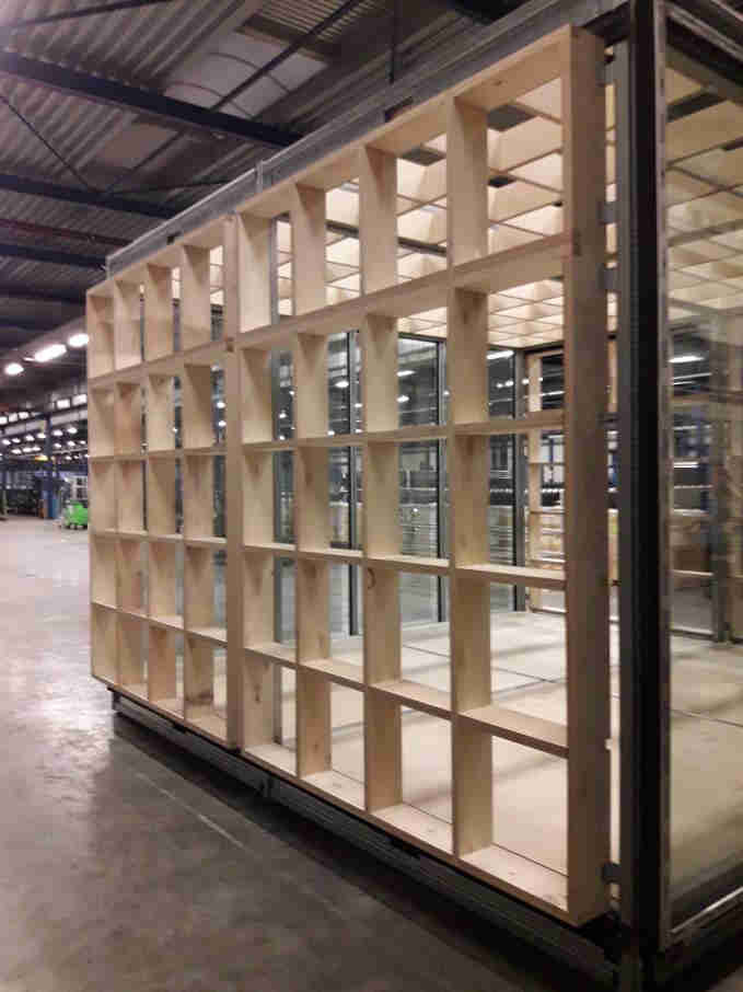 Circular GTB Lab Module