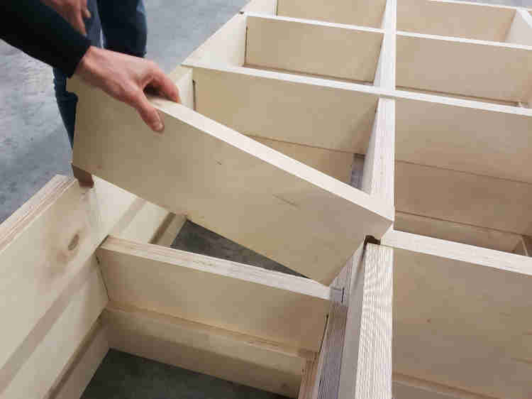 No nails, no screws, no glue